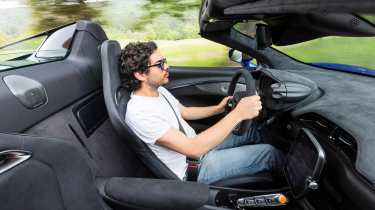 New McLaren Artura Spider review: roofless hybrid supercar shows the brand at its best | Auto ...